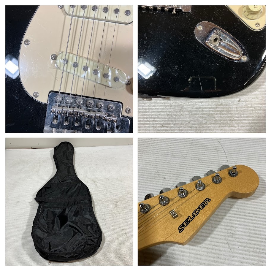 Yahoo!オークション - ジャンク SELDER セルダー エレキギター 楽器 ...