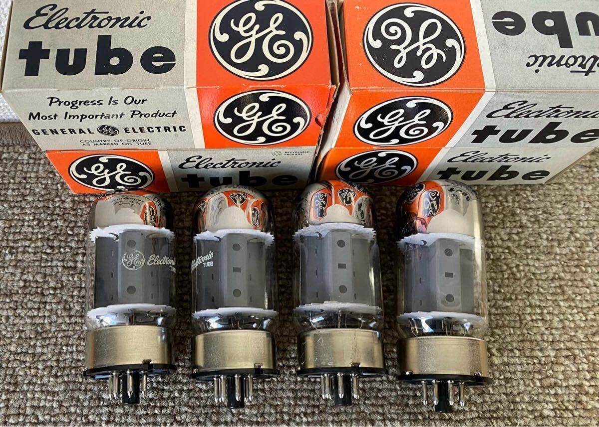 Yahoo!オークション - 真空管 General 6550 ( kt88 ) 4本