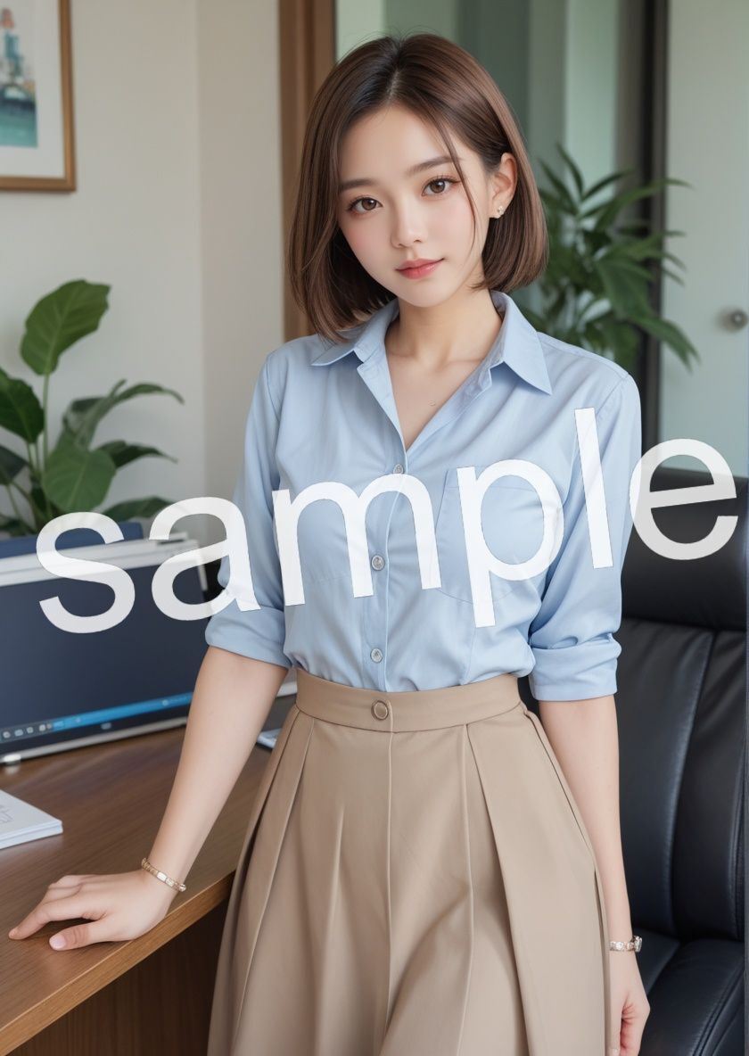 a0427 美女 限定1点 AIアート 光沢紙 高画質 美女 かわいい ギャル デート カフェ 白ニット OL(その他)｜売買されたオークション情報、yahooの商品情報をアーカイブ公開 ...