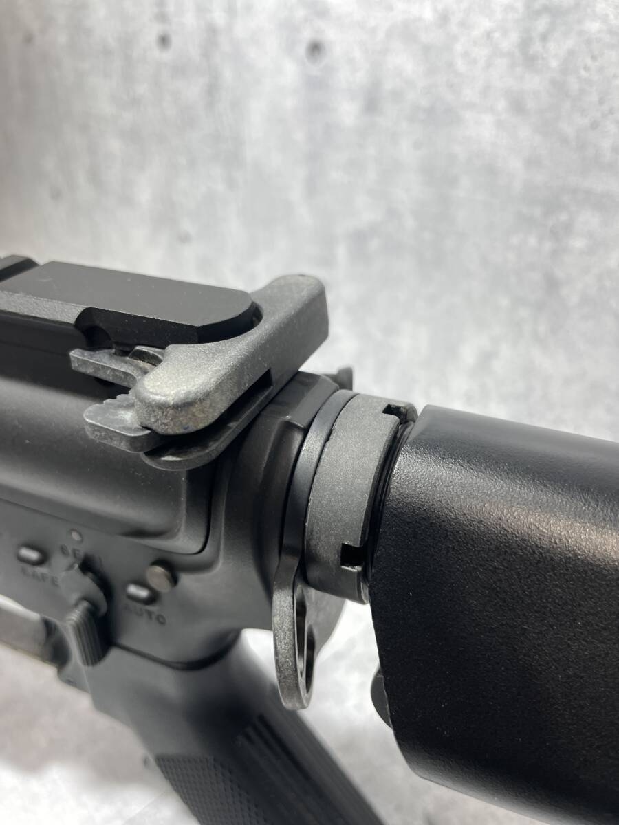 Yahoo!オークション - 東京マルイ M4 CQBR BLOCK1 MWS GBB