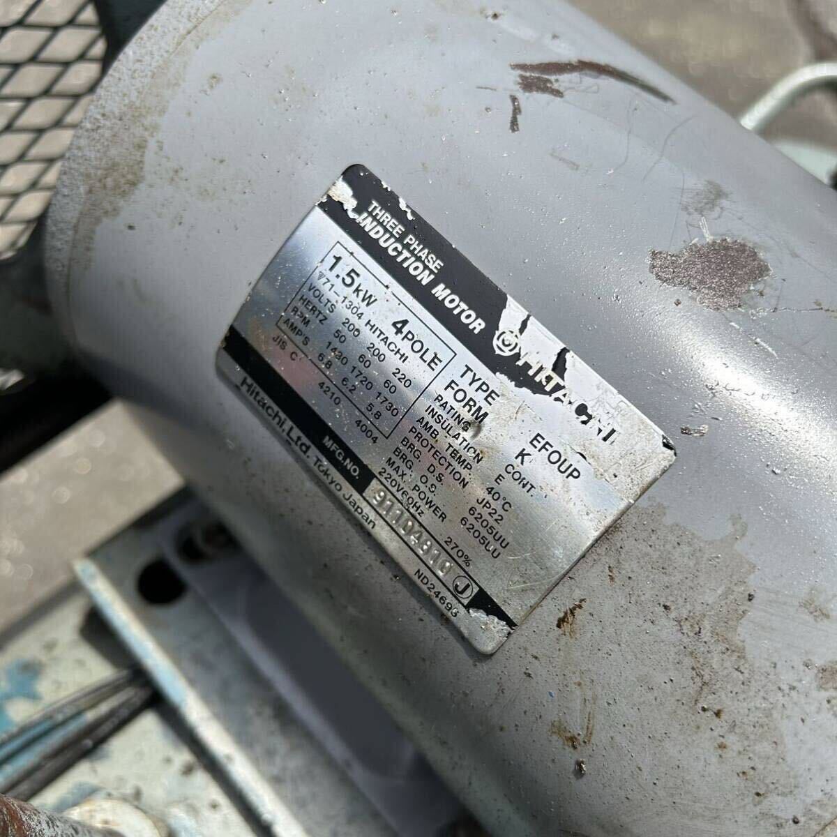 Yahoo!オークション - T7844 HITACHI 日立 コンプレッサー ベビコン 1....