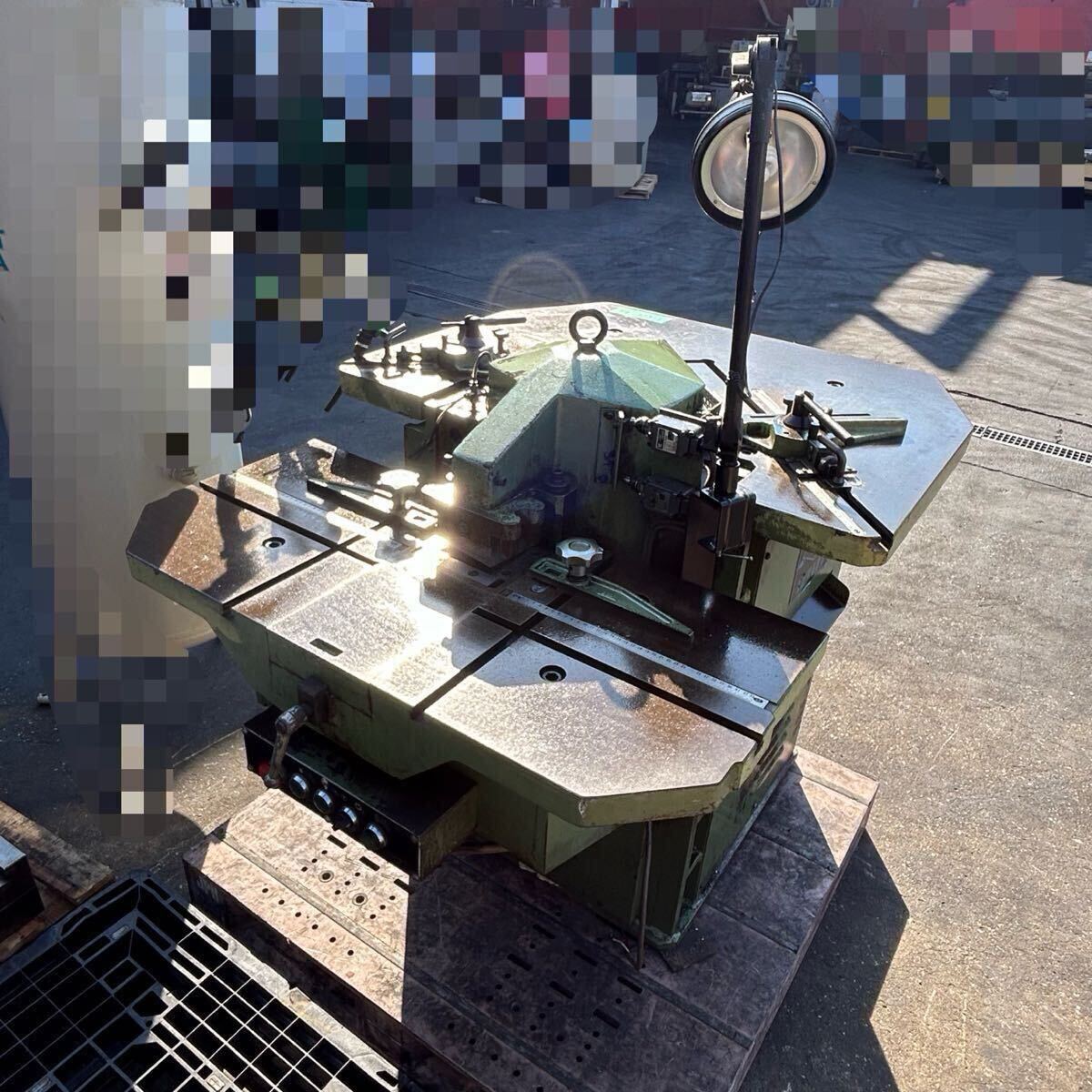 Yahoo!オークション - T9405竹田機械製作所 コーナーシャ TC-22N-3 10t...