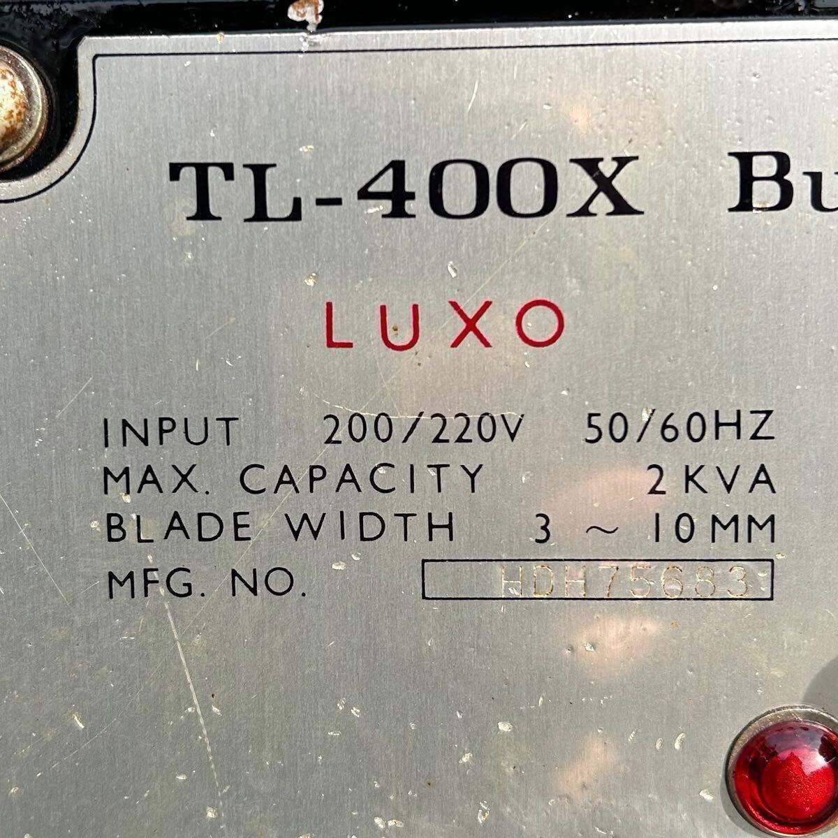 Yahoo!オークション - T9219 LUXO ラクソー コンタマシン SX-400X L-40...