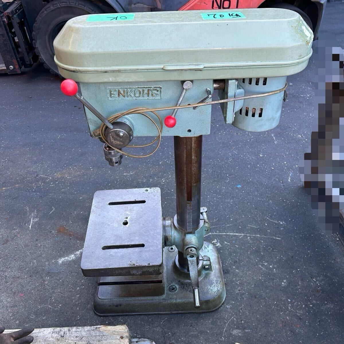 Yahoo!オークション - T9638 遠州 ボール盤 ESD-350S 100V 50/60Hz ベ...