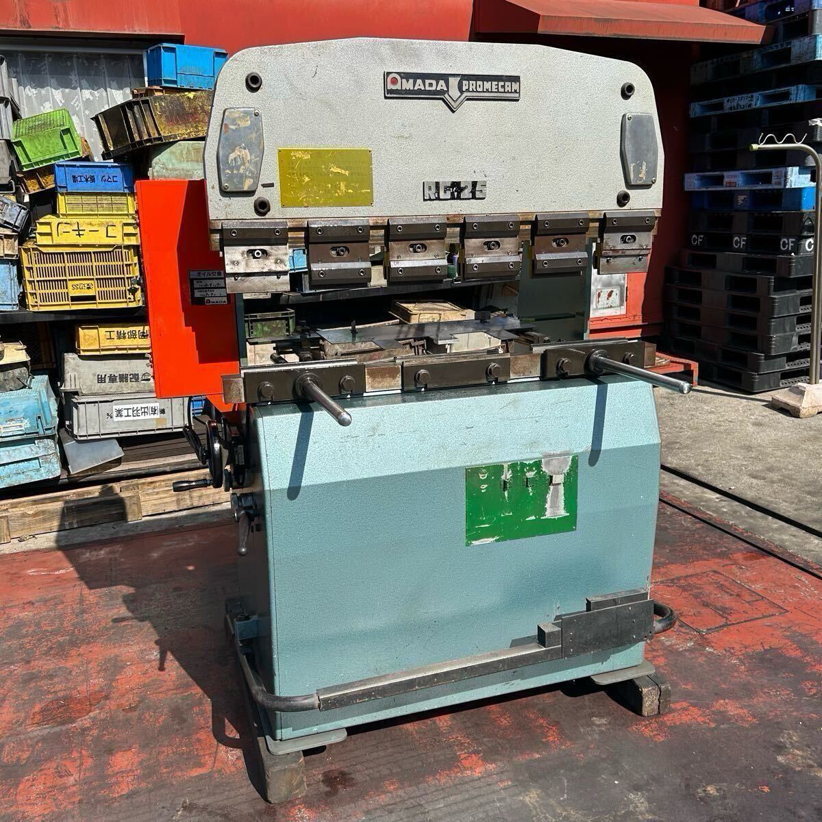 T9676 1円スタート AMADA アマダ ベンダー RG25 オープンハイト300 テーブル1200(電動工具)｜売買されたオークション情報、yahooの商品情報をアーカイブ公開 ...