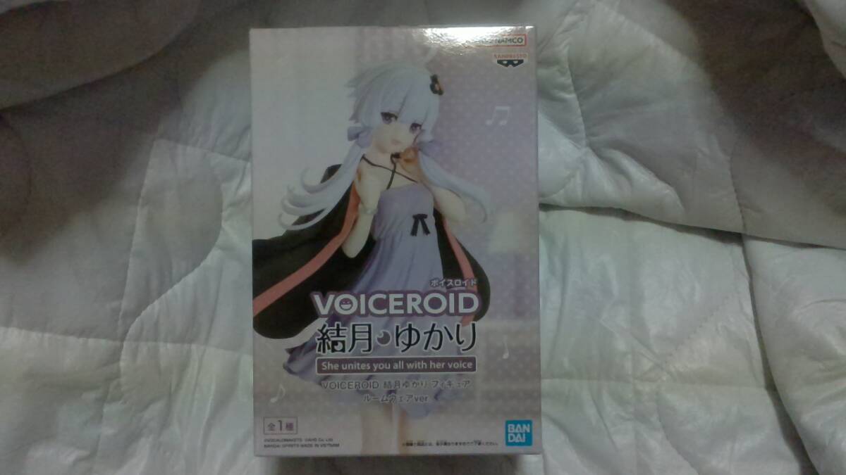 Yahoo!オークション - VOICEROID 結月ゆかり フィギュア ルームウェアv...