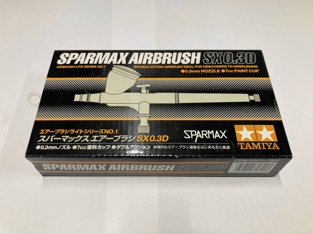 Yahoo!オークション - タミヤ スパーマックス エアーブラシ SX0.3D No....