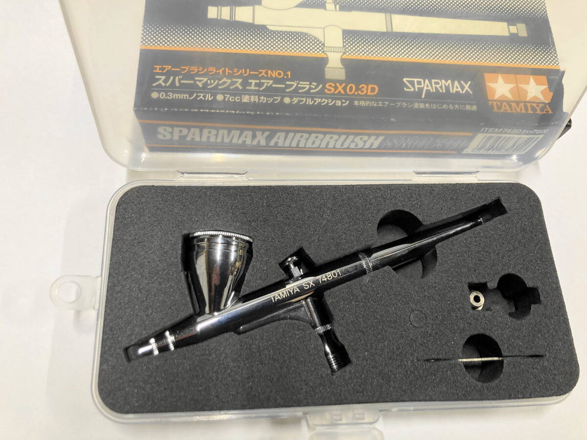 Yahoo!オークション - タミヤ スパーマックス エアーブラシ SX0.3D No....