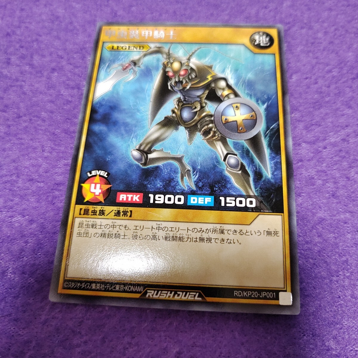 Yahoo!オークション - 遊戯王 ラッシュデュエル 甲虫装甲騎士 レア RD/...