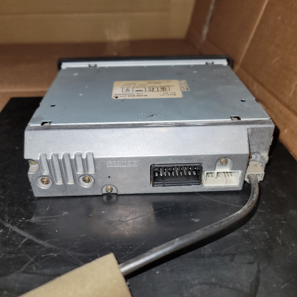 Yahoo!オークション - HONDA ホンダ 純正 39100-S3A-J11-M1 CD 動作未...