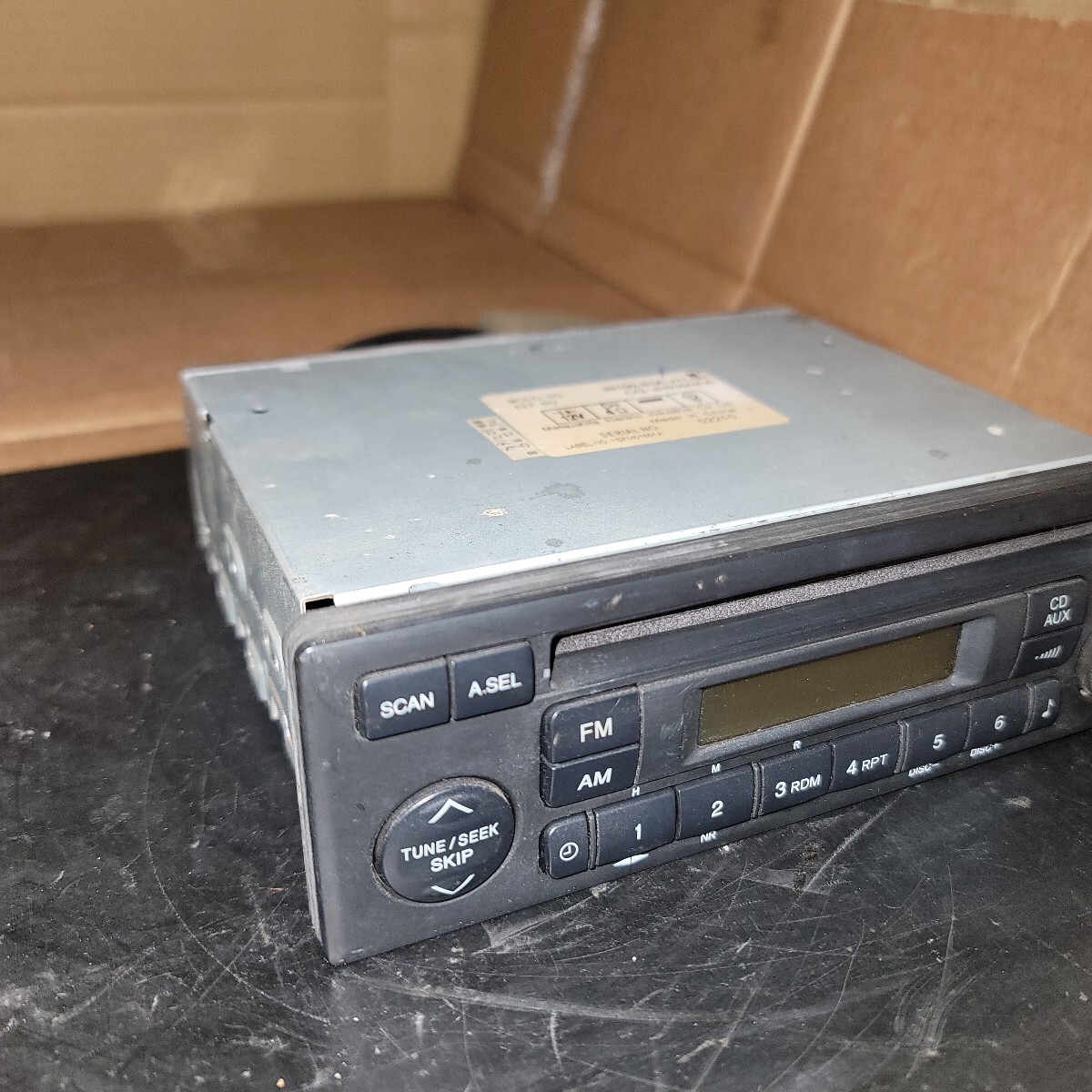 Yahoo!オークション - HONDA ホンダ 純正 39100-S3A-J11-M1 CD 動作未...