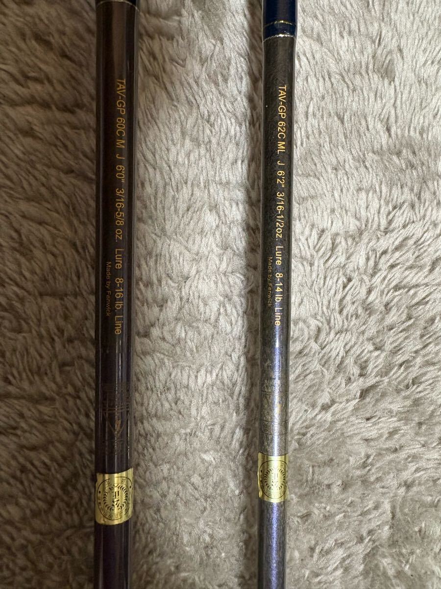 Yahoo!オークション - テクナTAV-GP 62C ML J TAV-GP 60C M J 2本セッ...