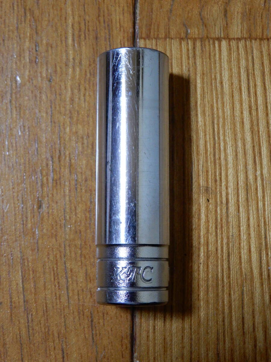 Yahoo!オークション - KTC 3/8(9.5㎜) ディープソケット(十二角) B3L-1...