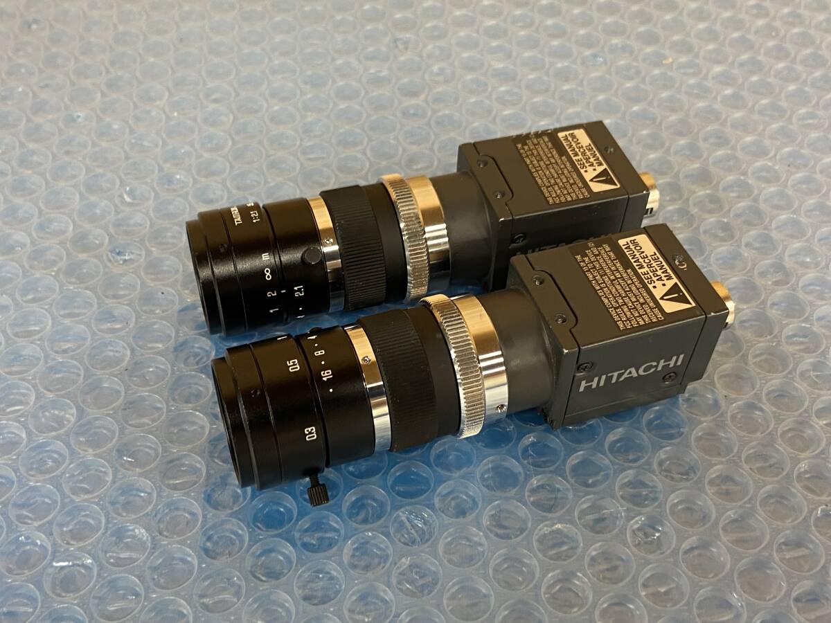 Yahoo!オークション - [YH1512] Hitachi 日立国際電気 KP-F30 CCD CAME...