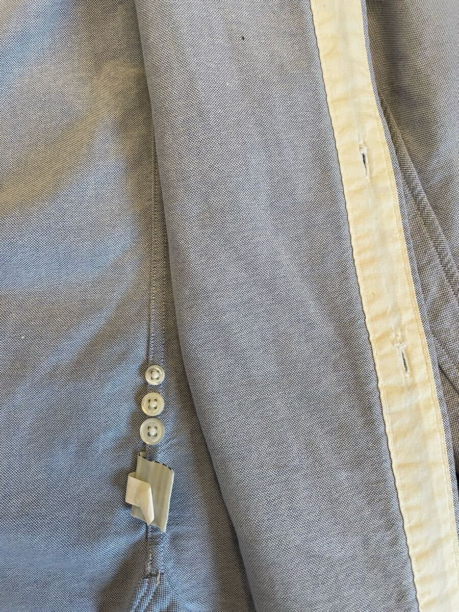 Yahoo!オークション - USED RRLオックスフォードシャツ 定番 ブルー M