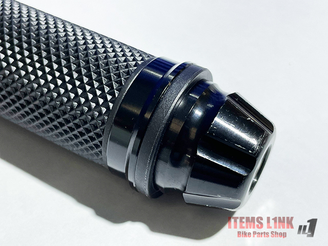 Yahoo!オークション - LK2-1BKB アウトレット特価 アルミ グリップ 黒...