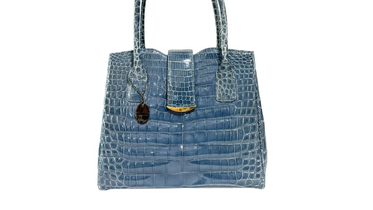 Yahoo!オークション - 1円 極美品 JRA公認 三宝 サンポー マットクロコ...