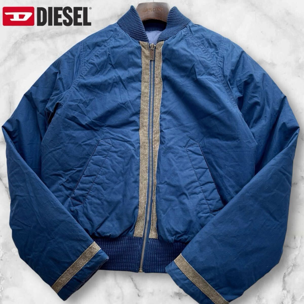 Yahoo!オークション - 圧巻のリバーシブル ディーゼル DIESEL MA-1 中...