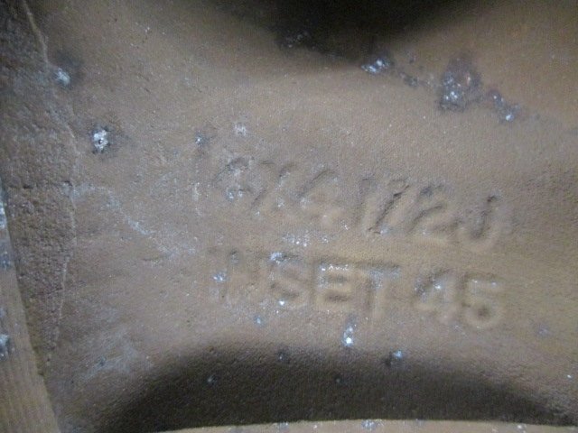 Yahoo!オークション - 335912 No.2 MK53S/スペーシア【スズキ 純正ホイ...