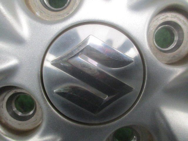 Yahoo!オークション - 335912 No.2 MK53S/スペーシア【スズキ 純正ホイ...