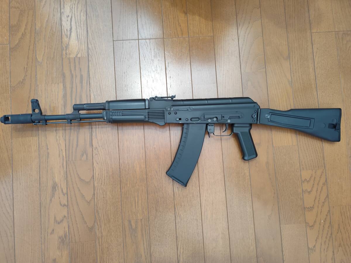Yahoo!オークション - KSC AK-74M ガスブローバック エアソフトガン AK...