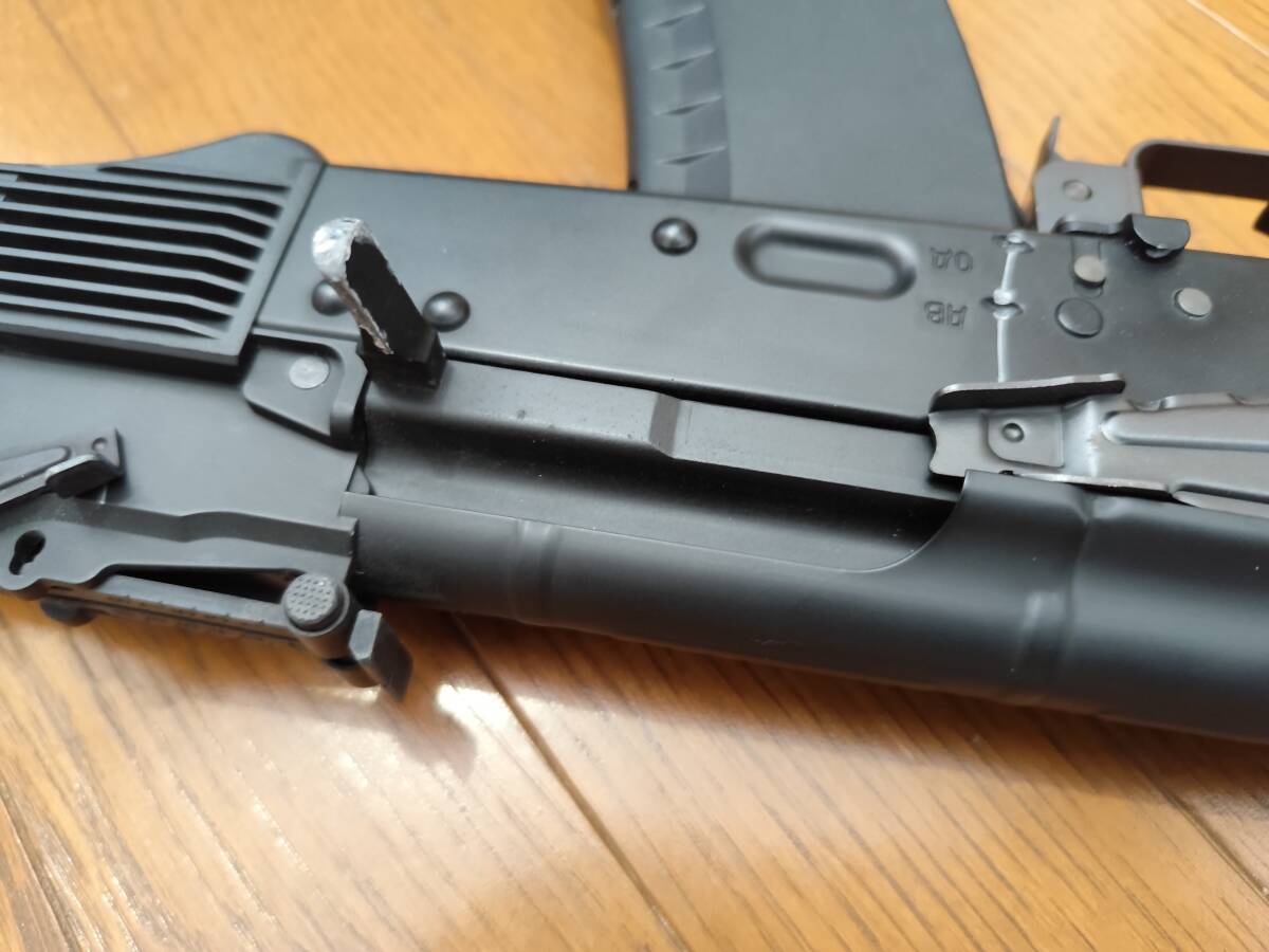 Yahoo!オークション - KSC AK-74M ガスブローバック エアソフトガン AK...