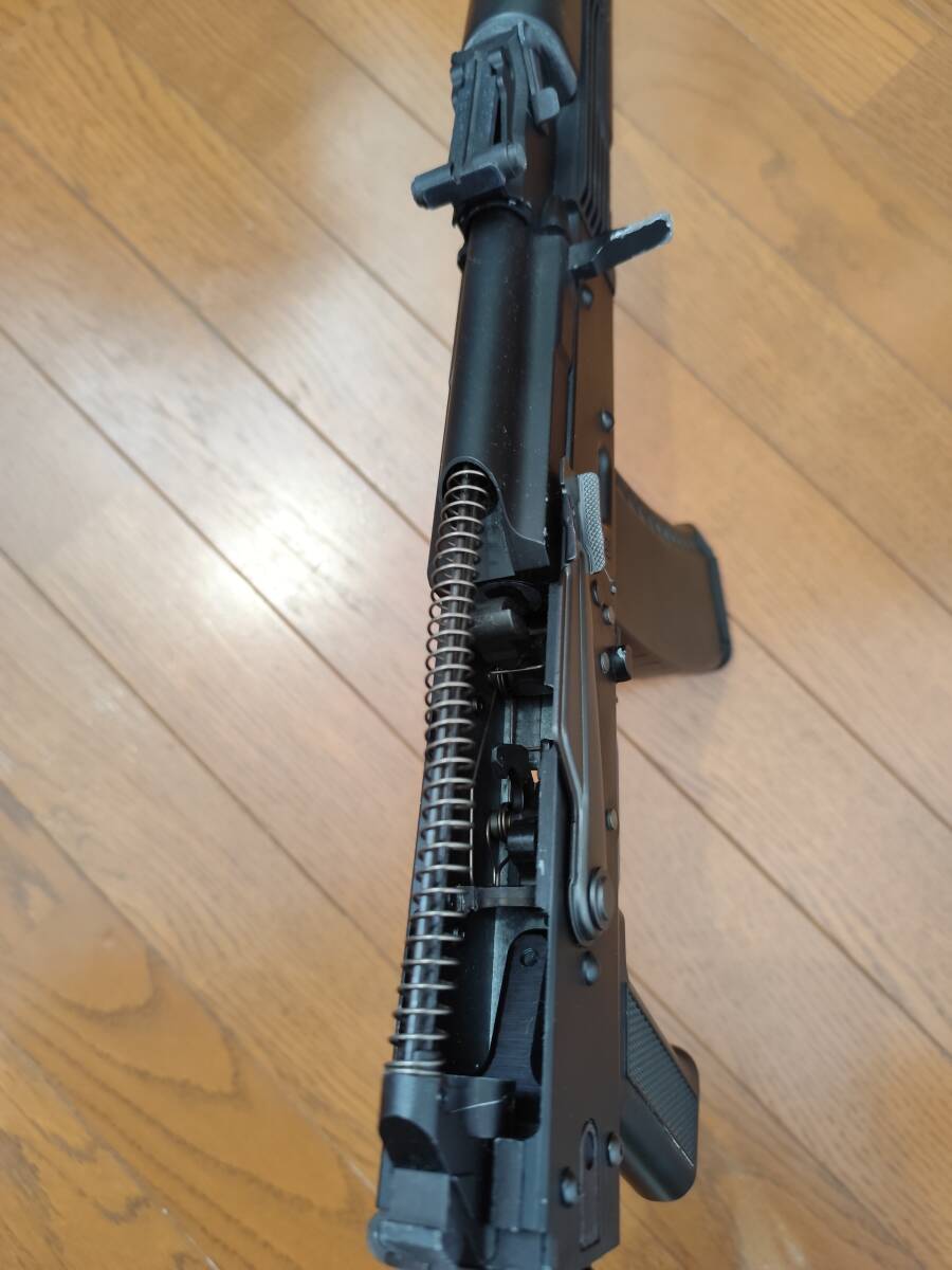 Yahoo!オークション - KSC AK-74M ガスブローバック エアソフトガン AK...