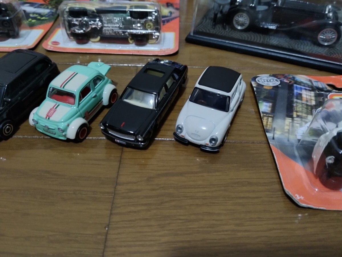 rare [Micro world Alfa Romeo 8C 2300 with Mussolini 1931 brumm]m sleigh -ni Tomica Matchbox Hot ...