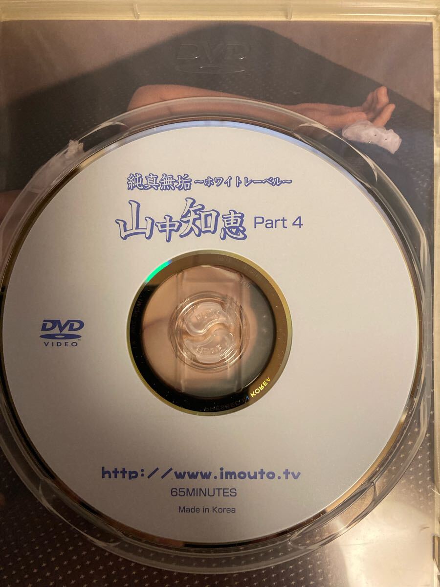 Yahoo!オークション - 送料無料 美品 山中知恵 純真無垢 Part4 IMOG-20...