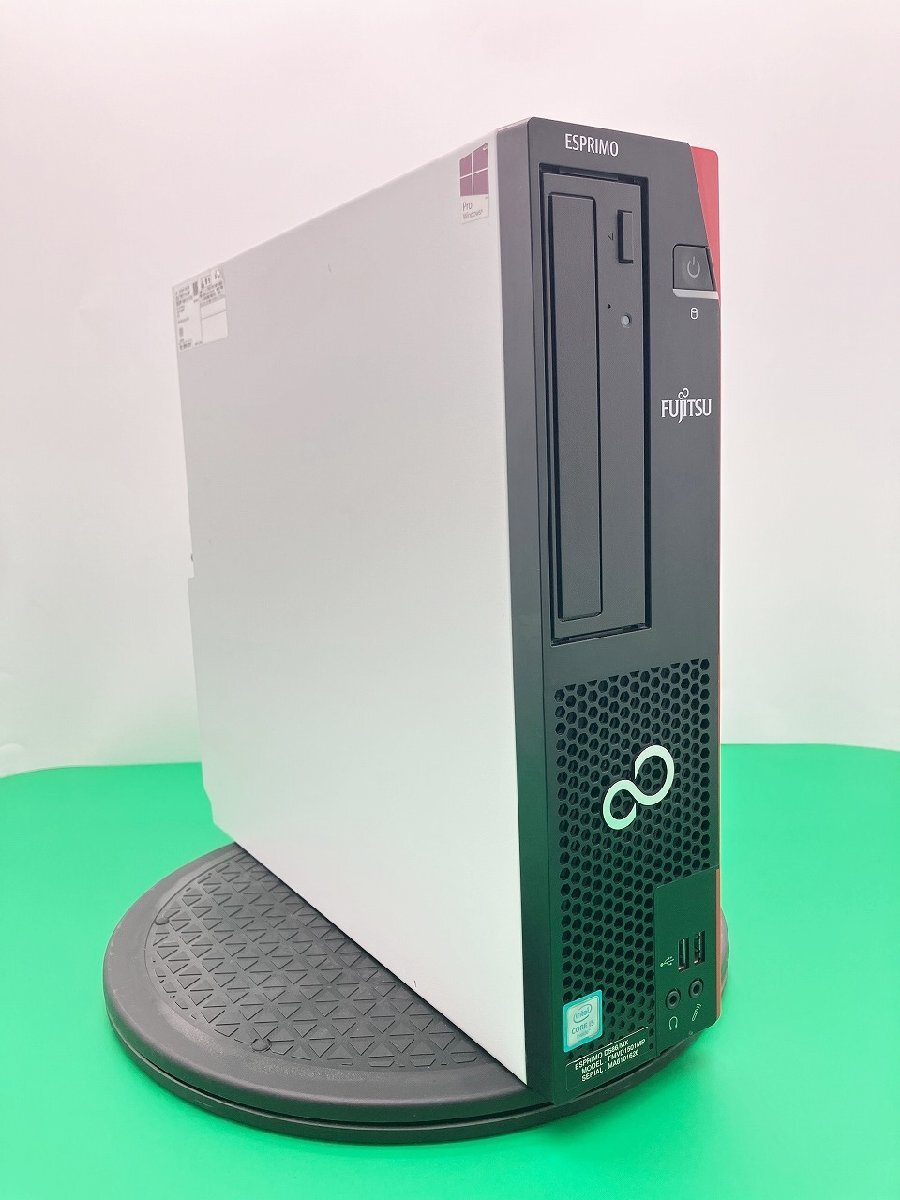 埼玉発送 起動確認済 OS無 EPSON / ESPRIMO D586/MX / Intel R Core TM i5-6500 CPU @ 3.20GHz / 4GB / SSD256GB ...