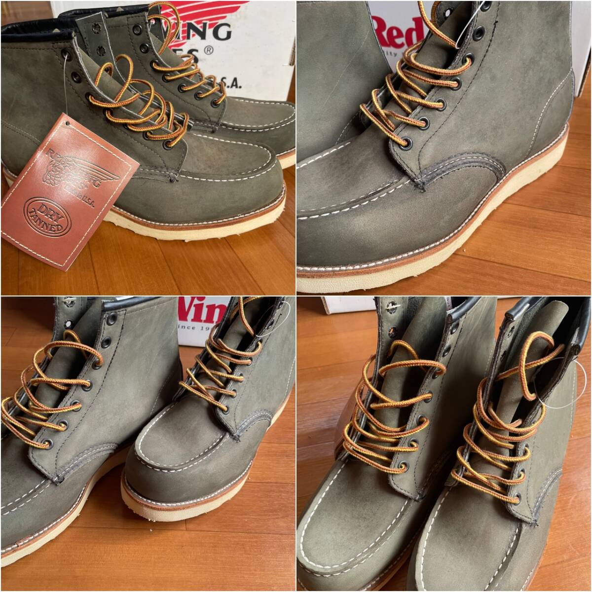 Yahoo!オークション - 【未使用】【日本限定】RED WING レッドウイング...