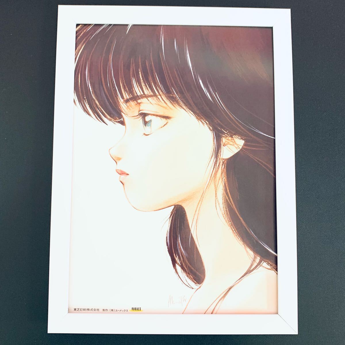 Yahoo!オークション - きまぐれオレンジロード イラスト 額付き A4サイ...