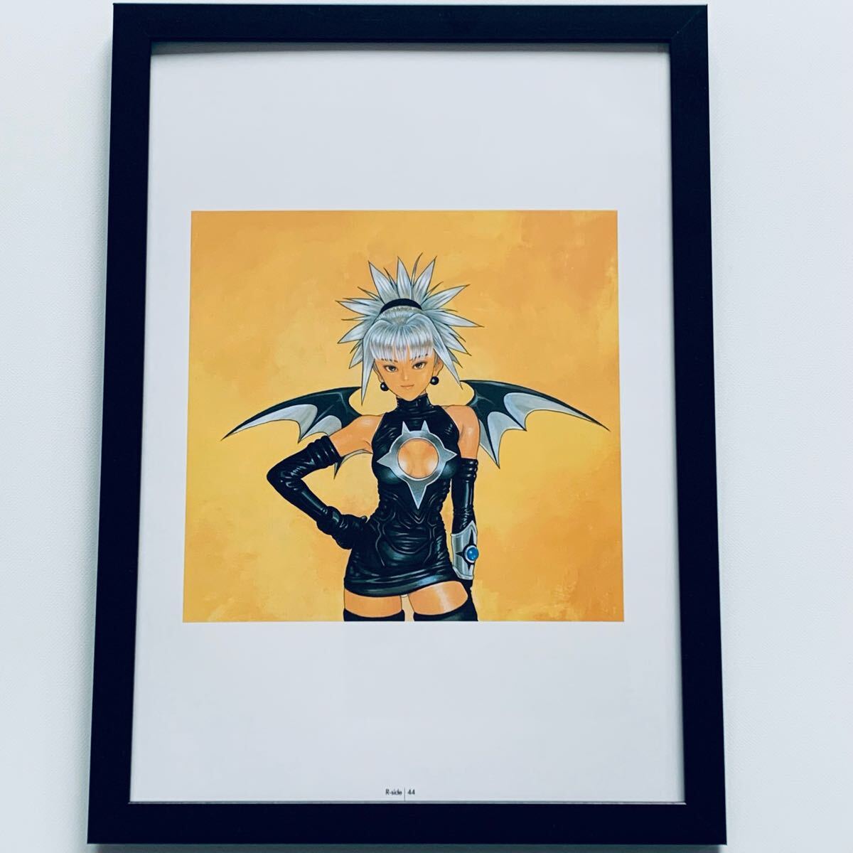 Yahoo!オークション - SHADOW LADY イラスト 額入り A4サイズ ポスター...