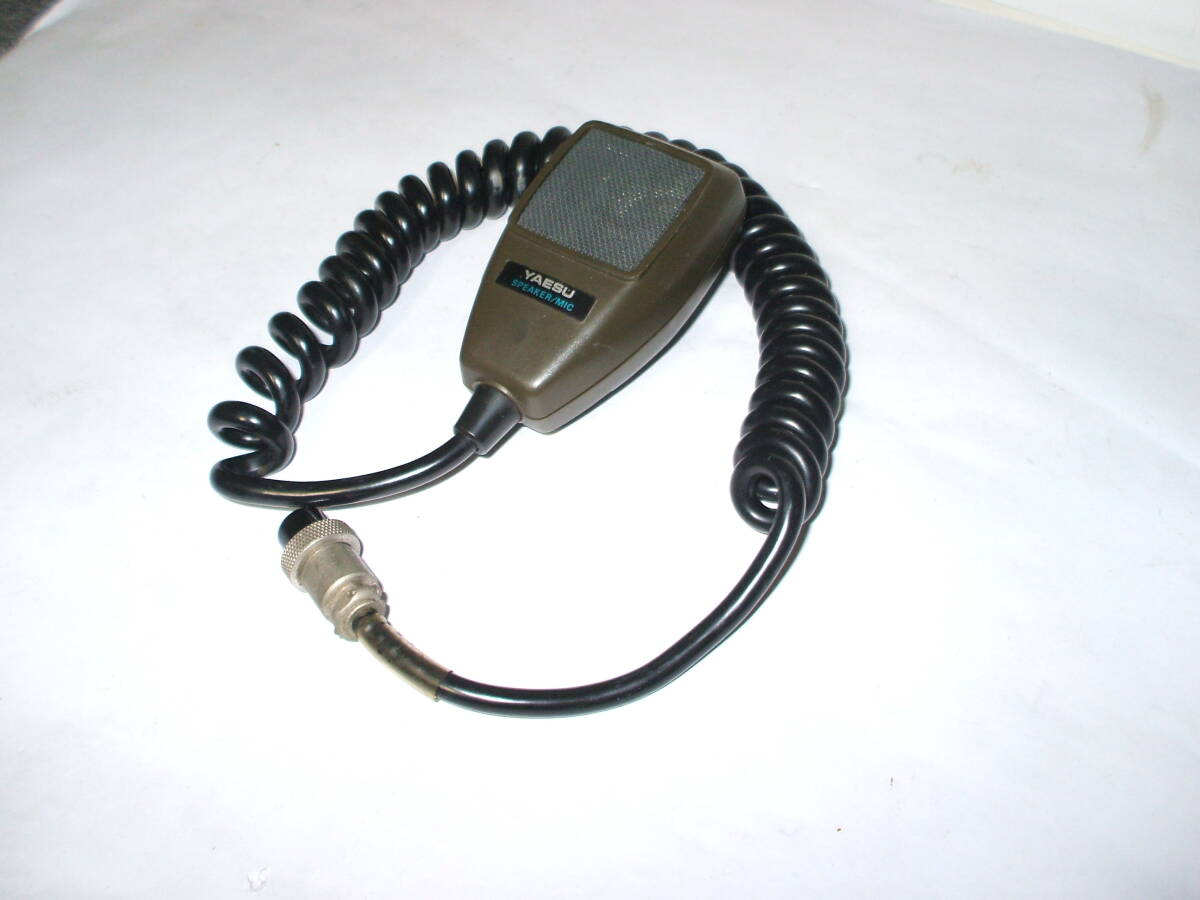 Yahoo!オークション - YAESU 7P ハンドマイク YM-49