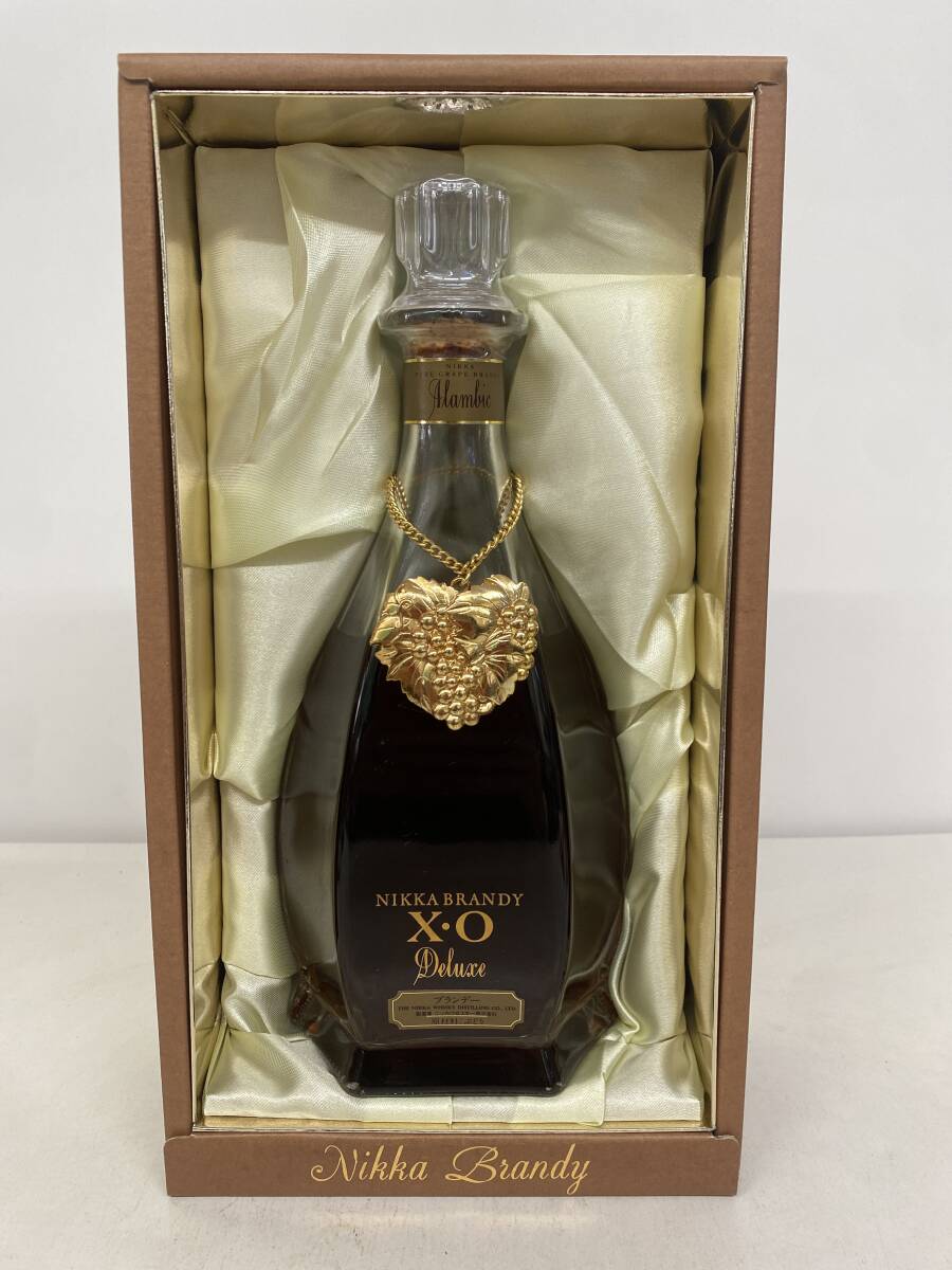 Yahoo!オークション - A13/1円〜 NIKKA BRANDY XO ニッカ ブランデー A...