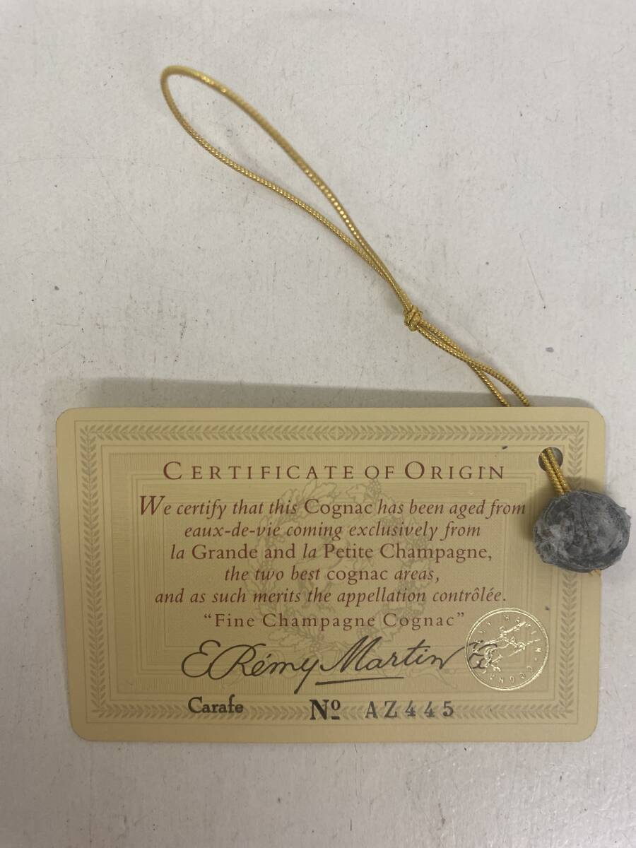 Yahoo!オークション - F68/1円〜 REMY MARTIN レミーマルタン XO SPECI...
