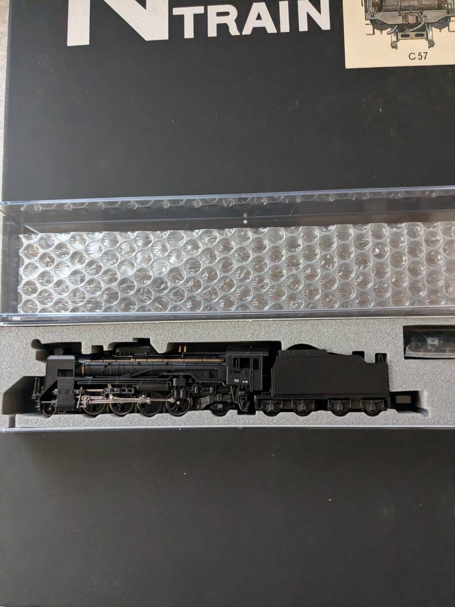 Yahoo!オークション - KATO Nゲ─ジD51 C57＋12系客車5両