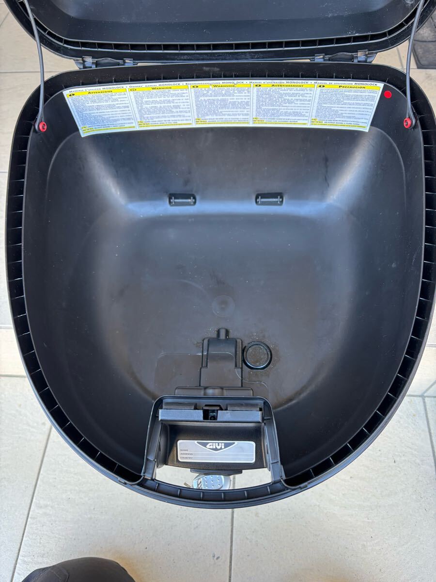 Yahoo!オークション - ジビ GIVI B330 TECH ドップケース リアボックス...