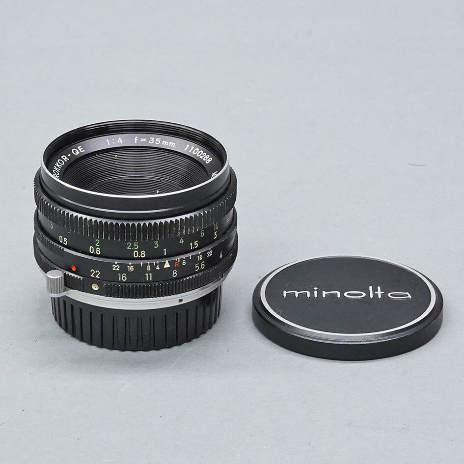 09 MINOLTA ROKKOR-QE 1:4 f=35mm レンズ プリセット絞り(ミノルタ)｜売買されたオークション情報、yahooの商品情報をアーカイブ公開 - オークファン ...
