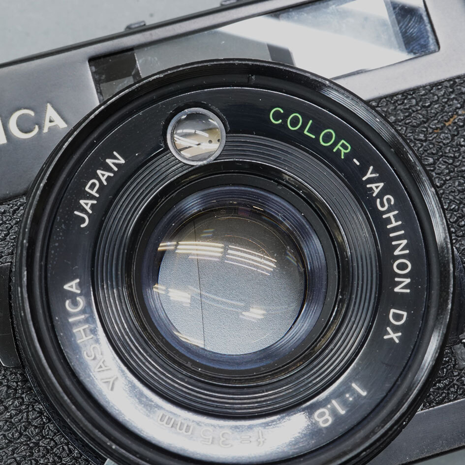 Yahoo!オークション - 【09】YASHICA ELECTRO35 CCN WIDE COLOR－YASHI...