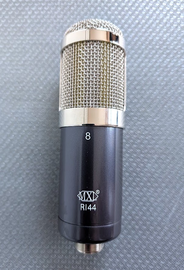 Yahoo!オークション - MXL R144 リボンマイク 未使用保管品