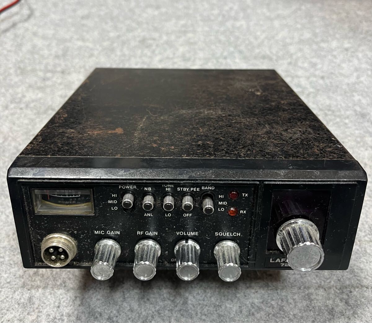 Yahoo!オークション - LAFAYETTE 727DX 120ch機 CB NASA オーアミ リニ...