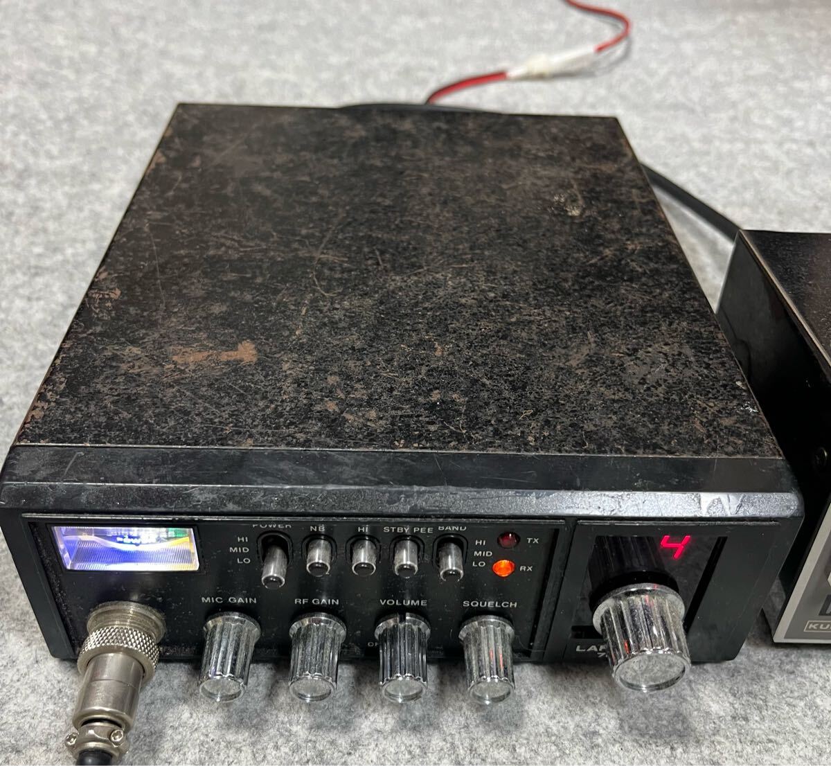 Yahoo!オークション - LAFAYETTE 727DX 120ch機 CB NASA オーアミ リニ...