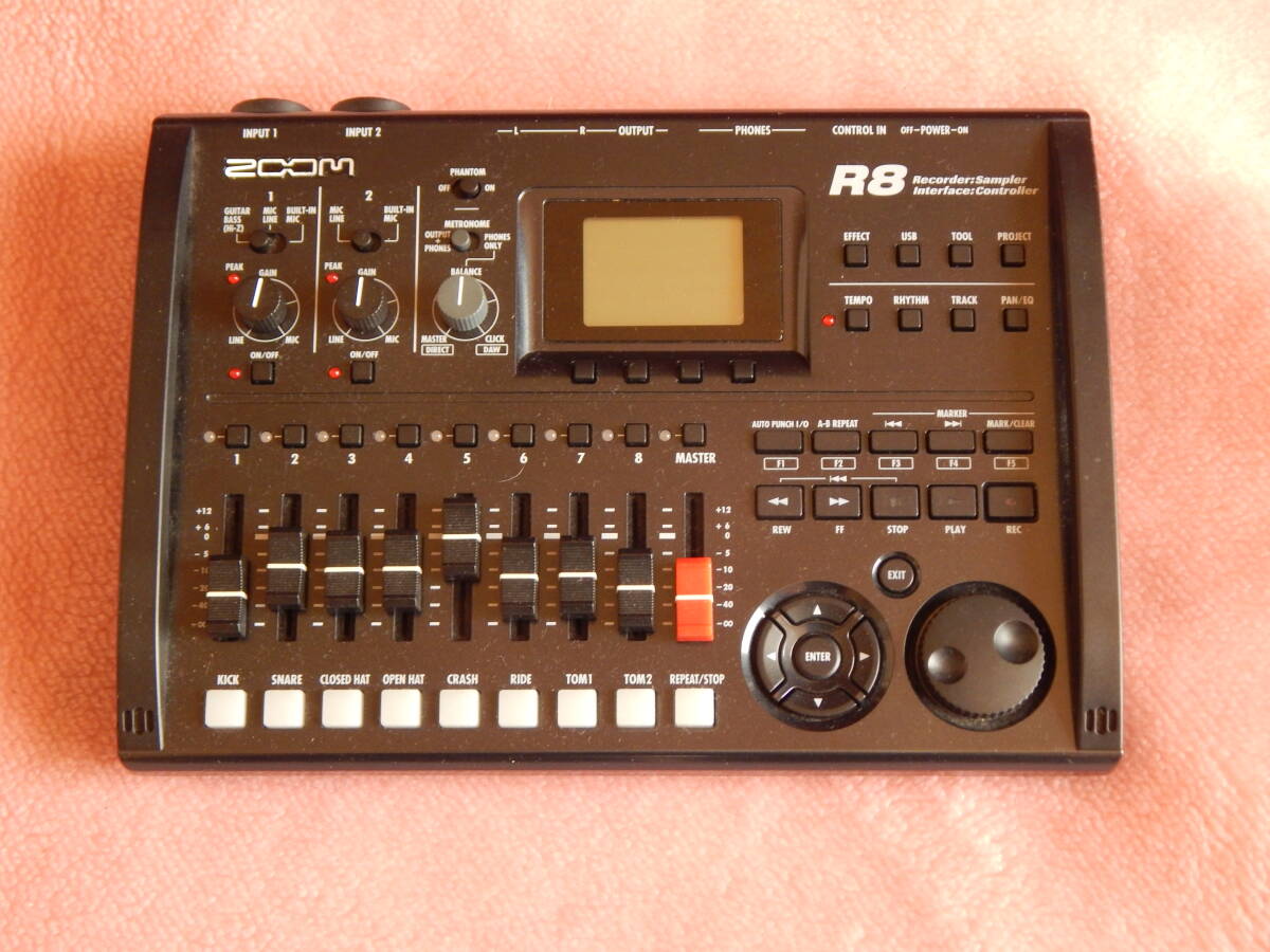 Yahoo!オークション - ZOOM R8