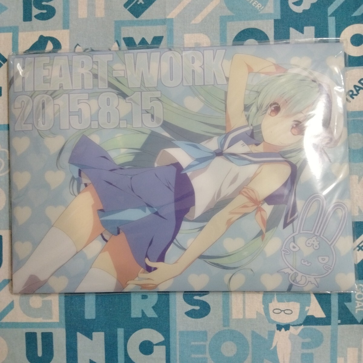 Yahoo!オークション - HEART WORK 鈴平ひろ C88 A4 クリア バインダー ...