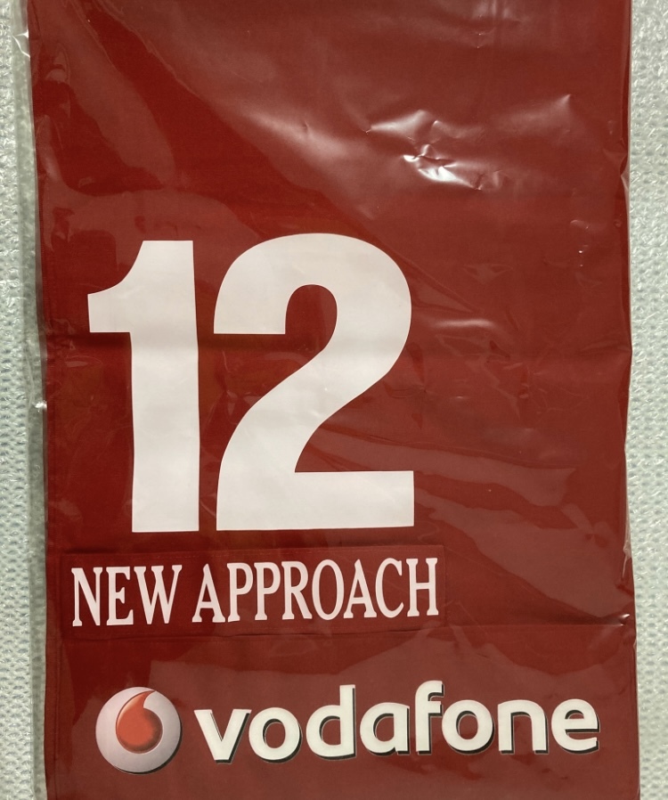 Yahoo!オークション - 2008 Epsom Derby 優勝ゼッケン ニューアプロー...