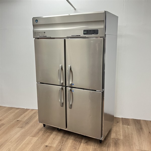 Yahoo!オークション - ホシザキ 縦型冷凍冷蔵庫 HRF-120AFT-1 中古 1ヶ...