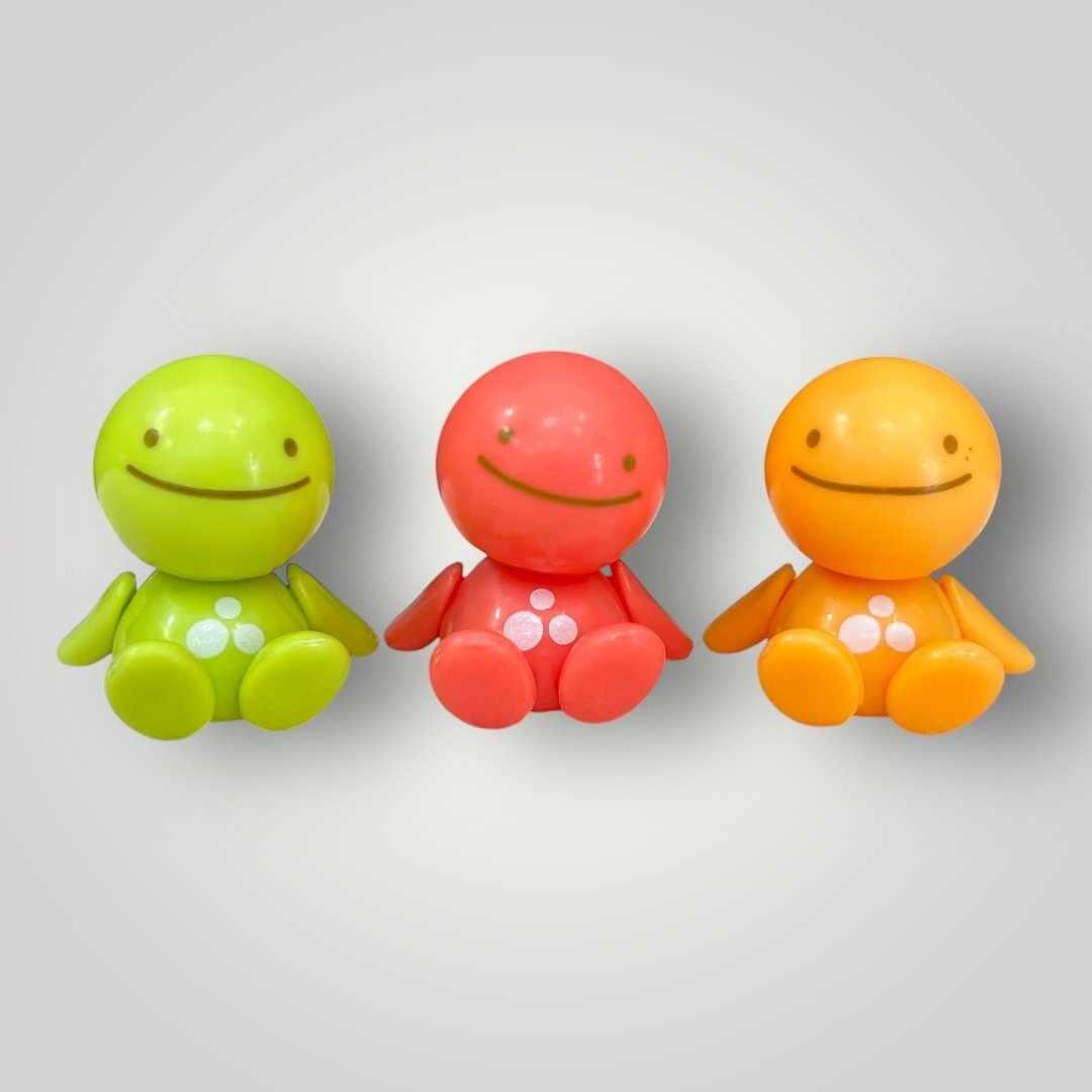 Yahoo!オークション - のほほん族 フィギュア TOMY 3個セット サイズ...