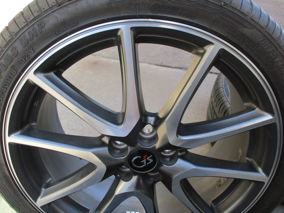 Yahoo!オークション - プリウス純正 G’s 18インチ PCD100 7...