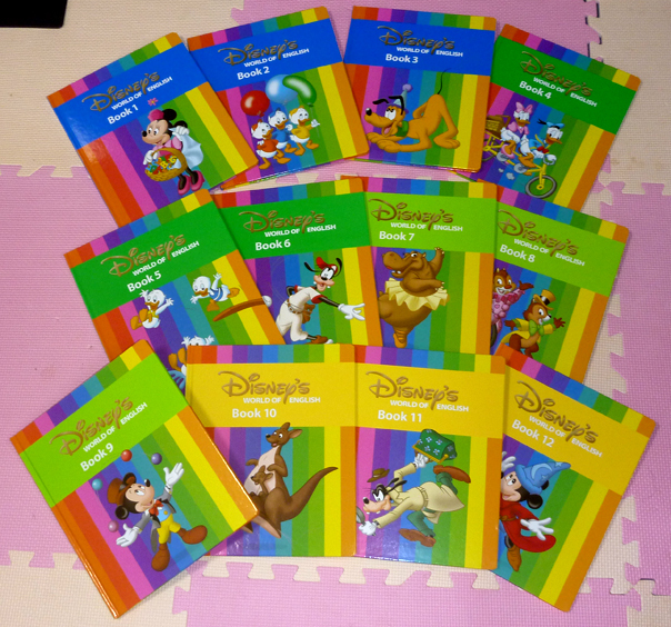 Yahoo!オークション - ディズニー ワールド オブ イングリッシュ BOOK ...